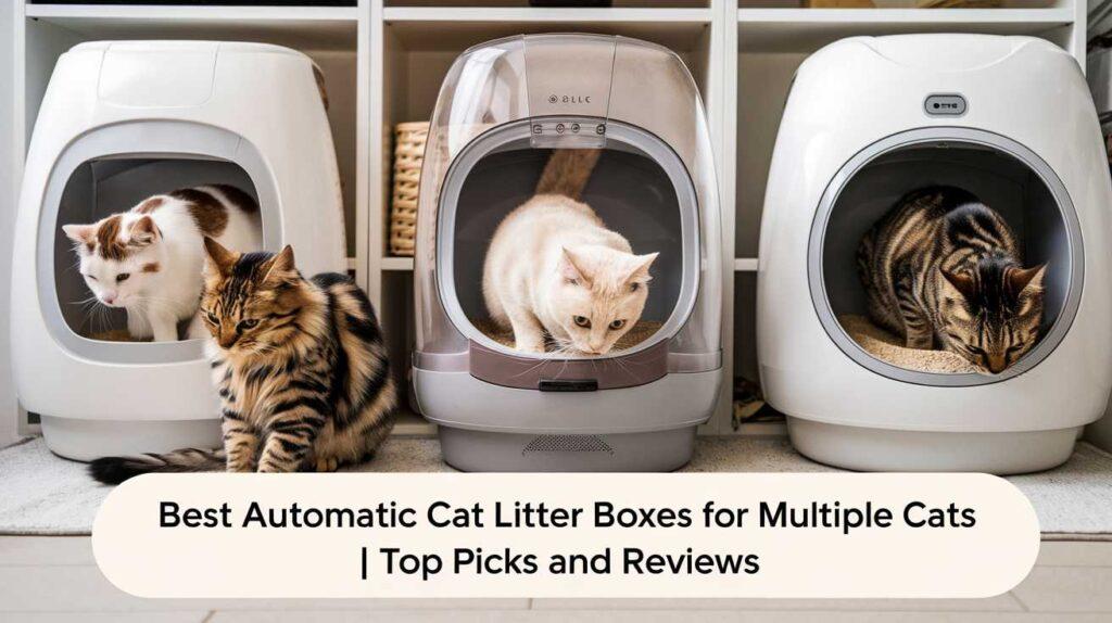 Automatic Cat Litter Boxes for Multiple Cats: 2025 Top Picks