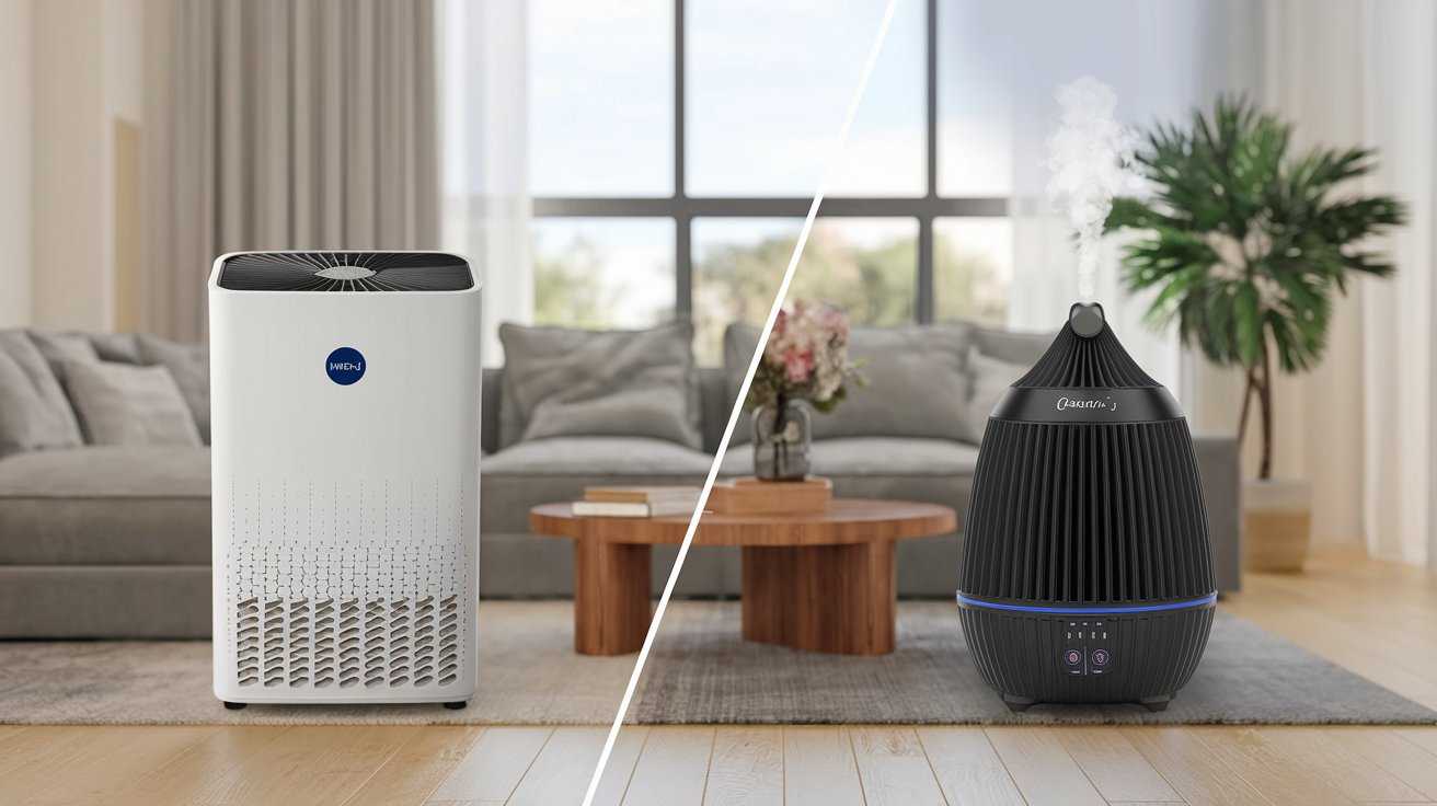 Humidifier vs Air Purifier: Differences & Why You Might Need Both