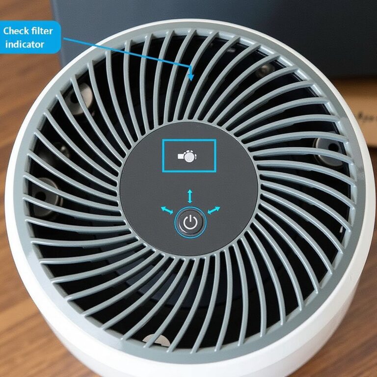 Levoit Air Purifier Troubleshooting Problems + Red Light Fix